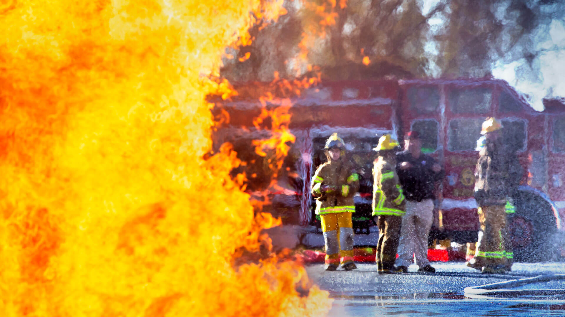 Igniting a New Respect for Firefighting | Maryland Today